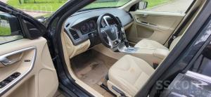 Grey Volvo XC60 2011 in Tukums, with an engine capacity of 2.00 L and mileage of 402 thousand km for 4990 €, photo 12 on AUTOMOTO.COM.LV