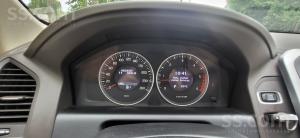 Grey Volvo XC60 2011 in Tukums, with an engine capacity of 2.00 L and mileage of 402 thousand km for 4990 €, photo 13 on AUTOMOTO.COM.LV