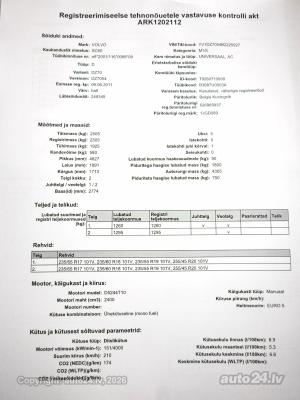 Pelēks Volvo XC60 2011 Tartu, ar dzinēja tilpumu 2.40 L un nobraukumu 249 tūkst. km par 11990 €, foto 5 vietnē AUTOMOTO.COM.LV
