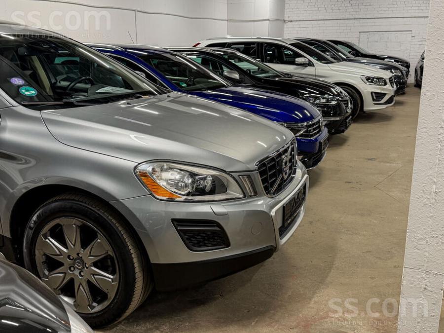 Grey Volvo XC60 2011 in Jurmala, with an engine capacity of 2.00 L and mileage of 212 thousand km for 10450 €, photo 36 on AUTOMOTO.COM.LV