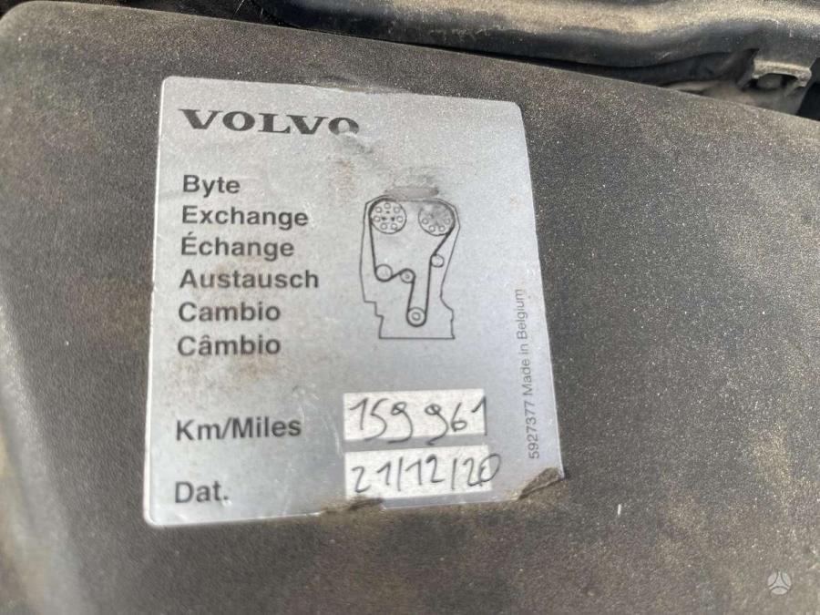 Pelēks Volvo XC60 2011 Kauņa, ar dzinēja tilpumu 2.40 L un nobraukumu 225 tūkst. km par 8999 €, foto 23 vietnē AUTOMOTO.COM.LV