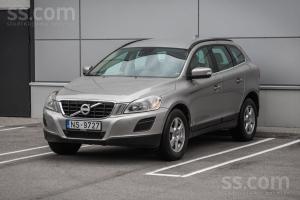 Grey Volvo XC60 2011 in Riga, with an engine capacity of 2.40 L and mileage of 261 thousand km for 6990 €, photo  on AUTOMOTO.COM.LV
