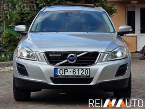 Grey Volvo XC60 2011 in Riga, with an engine capacity of 2.40 L and mileage of 351 thousand km for 8950 €, photo 9 on AUTOMOTO.COM.LV