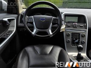 Grey Volvo XC60 2011 in Riga, with an engine capacity of 2.40 L and mileage of 351 thousand km for 8950 €, photo 28 on AUTOMOTO.COM.LV