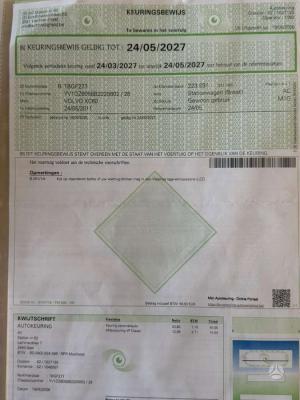 Серый Вольво ХС60 2011 в Каунас, объемом двигателя 2.40 л и пробегом 225 тыс. км за 9200 €, фото 30 на AUTOMOTO.COM.LV