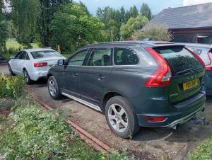 Pelēks Volvo XC60 2011 Jonava, ar dzinēja tilpumu 1.98 L un nobraukumu 180 tūkst. km par 2700 €, foto 4 vietnē AUTOMOTO.COM.LV