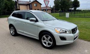 Grey Volvo XC60 2011 in Taurage, with an engine capacity of 1.98 L and mileage of 181 thousand km for 7850 €, photo 7 on AUTOMOTO.COM.LV