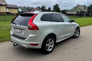 Grey Volvo XC60 2011 in Taurage, with an engine capacity of 1.98 L and mileage of 181 thousand km for 7850 €, photo 8 on AUTOMOTO.COM.LV