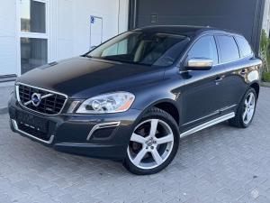 Grey Volvo XC60 2011 in Vilnius, with an engine capacity of 2.00 L and mileage of 270 thousand km for 8750 €, photo  on AUTOMOTO.COM.LV