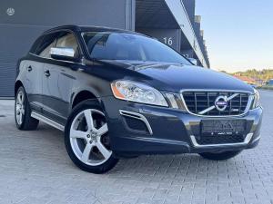 Grey Volvo XC60 2011 in Vilnius, with an engine capacity of 2.00 L and mileage of 270 thousand km for 8750 €, photo 5 on AUTOMOTO.COM.LV