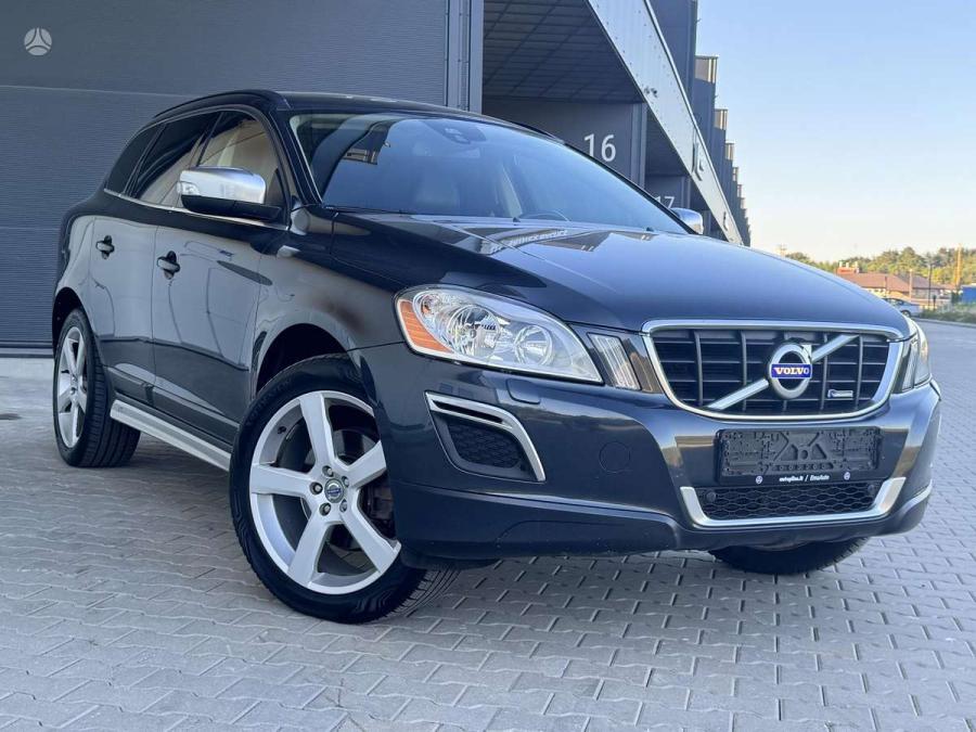 Grey Volvo XC60 2011 in Vilnius, with an engine capacity of 2.00 L and mileage of 270 thousand km for 8750 €, photo 5 on AUTOMOTO.COM.LV