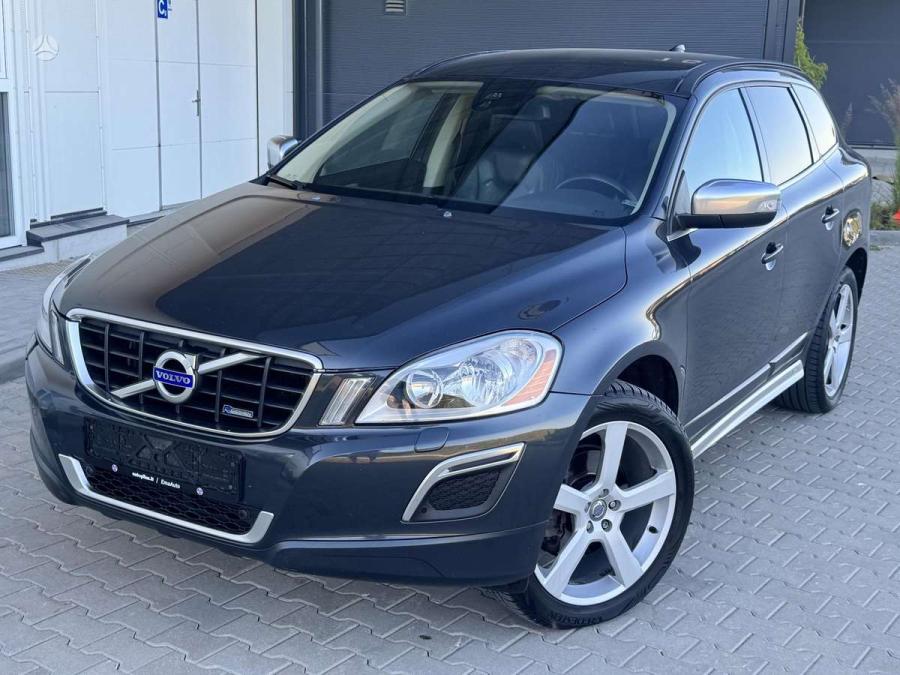 Grey Volvo XC60 2011 in Vilnius, with an engine capacity of 2.00 L and mileage of 270 thousand km for 8750 €, photo 6 on AUTOMOTO.COM.LV