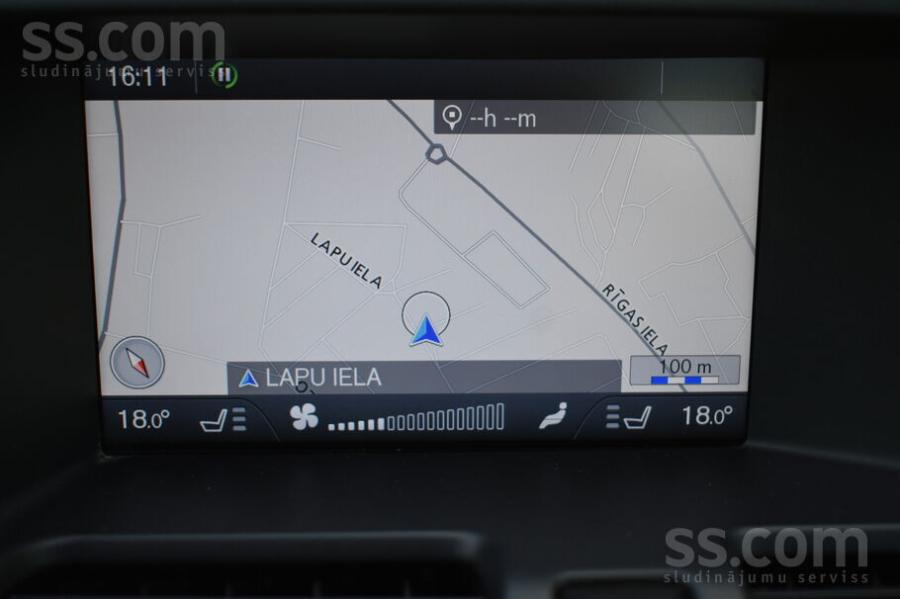 Pelēks Volvo XC60 2011 Talsi, ar dzinēja tilpumu 2.40 L un nobraukumu 239 tūkst. km par 9500 €, foto 17 vietnē AUTOMOTO.COM.LV