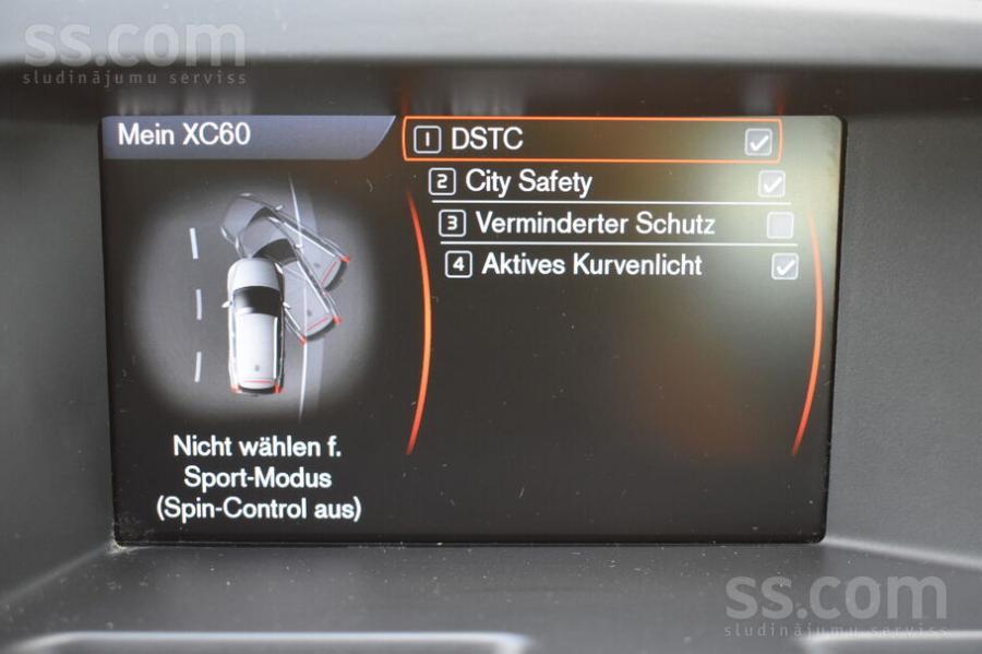 Pelēks Volvo XC60 2011 Talsi, ar dzinēja tilpumu 2.40 L un nobraukumu 239 tūkst. km par 9500 €, foto 18 vietnē AUTOMOTO.COM.LV