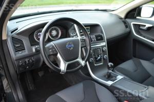 Grey Volvo XC60 2011 in Riga, with an engine capacity of 2.40 L and mileage of 274 thousand km for 7650 €, photo 14 on AUTOMOTO.COM.LV