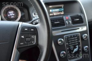 Grey Volvo XC60 2011 in Riga, with an engine capacity of 2.40 L and mileage of 274 thousand km for 7650 €, photo 22 on AUTOMOTO.COM.LV