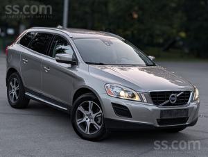 Grey Volvo XC60 2011 in Jurmala, with an engine capacity of 2.40 L and mileage of 0 thousand km for 7950 €, photo  on AUTOMOTO.COM.LV