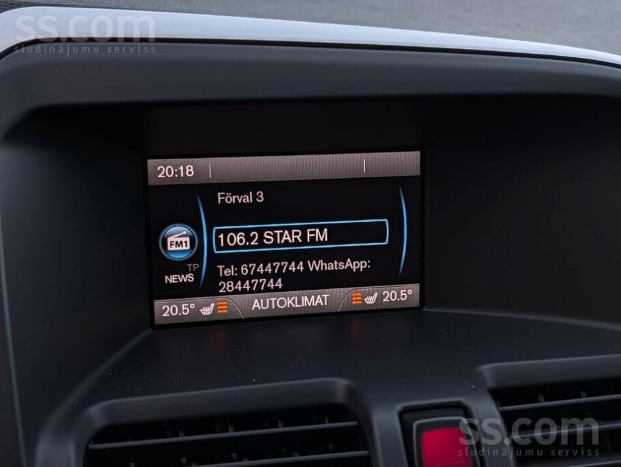 Pelēks Volvo XC60 2011 Jūrmala, ar dzinēja tilpumu 2.40 L un nobraukumu 0 tūkst. km par 7950 €, foto 21 vietnē AUTOMOTO.COM.LV