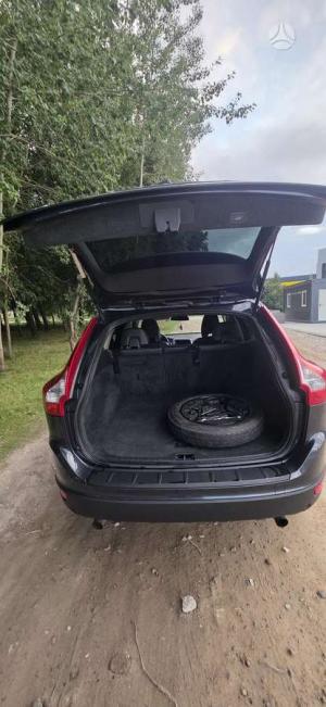 Grey Volvo XC60 2011 in Klaipeda, with an engine capacity of 3.19 L and mileage of 266 thousand km for 6600 €, photo 12 on AUTOMOTO.COM.LV