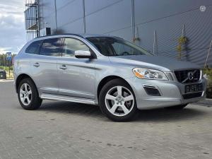 Grey Volvo XC60 2011 in Vilnius, with an engine capacity of 2.40 L and mileage of 354 thousand km for 8850 €, photo  on AUTOMOTO.COM.LV