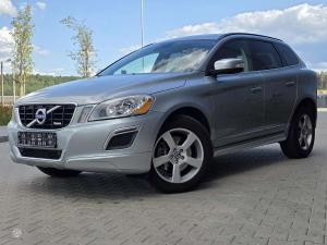 Grey Volvo XC60 2011 in Vilnius, with an engine capacity of 2.40 L and mileage of 354 thousand km for 8850 €, photo 4 on AUTOMOTO.COM.LV