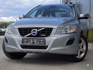 Grey Volvo XC60 2011 in Vilnius, with an engine capacity of 2.40 L and mileage of 354 thousand km for 8850 €, photo 5 on AUTOMOTO.COM.LV