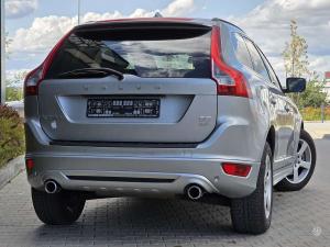 Grey Volvo XC60 2011 in Vilnius, with an engine capacity of 2.40 L and mileage of 354 thousand km for 8850 €, photo 7 on AUTOMOTO.COM.LV