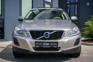 Grey Volvo XC60 2011 in Kaunas, with an engine capacity of 2.40 L and mileage of 213 thousand km for 9450 €, photo 4 on AUTOMOTO.COM.LV