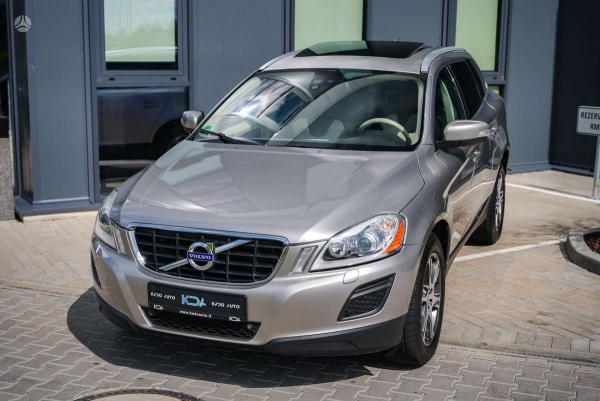 Grey Volvo XC60 2011 in Kaunas, with an engine capacity of 2.40 L and mileage of 213 thousand km for 9450 €, photo 5 on AUTOMOTO.COM.LV