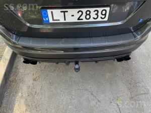 Grey Volvo XC60 2011 in Riga, with an engine capacity of 2.40 L and mileage of 0 thousand km for 10950 €, photo 17 on AUTOMOTO.COM.LV