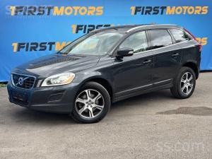 Grey Volvo XC60 2011 in Riga, with an engine capacity of 2.40 L and mileage of 280 thousand km for 8950 €, photo 1 on AUTOMOTO.COM.LV