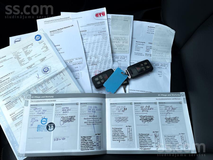 Grey Volvo XC60 2011 in Jelgava, with an engine capacity of 2.40 L and mileage of 286 thousand km for 9996 €, photo 26 on AUTOMOTO.COM.LV