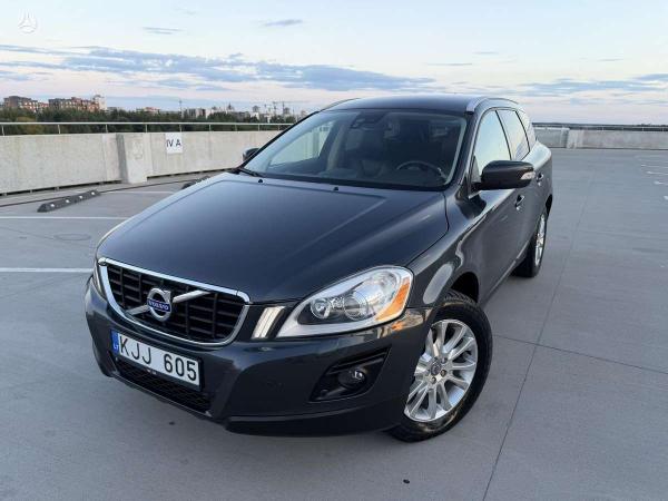 Pelēks Volvo XC60 2011 Viļņa, ar dzinēja tilpumu 2.40 L un nobraukumu 335 tūkst. km par 4999 €, foto 8 vietnē AUTOMOTO.COM.LV