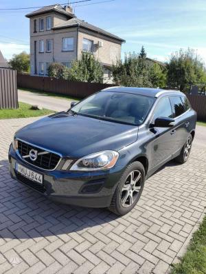 Grey Volvo XC60 2011 in Kaunas, with an engine capacity of 2.40 L and mileage of 212 thousand km for 7777 €, photo  on AUTOMOTO.COM.LV