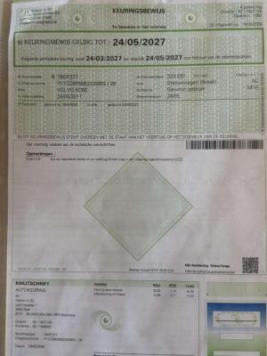 Серый Вольво ХС60 2011 в Каунас, объемом двигателя 2.40 л и пробегом 226 тыс. км за 9000 €, фото 30 на AUTOMOTO.COM.LV
