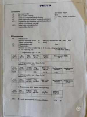 Серый Вольво ХС60 2011 в Каунас, объемом двигателя 2.40 л и пробегом 226 тыс. км за 9000 €, фото 33 на AUTOMOTO.COM.LV
