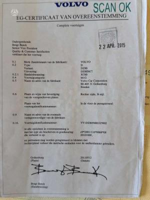 Серый Вольво ХС60 2011 в Каунас, объемом двигателя 2.40 л и пробегом 226 тыс. км за 9000 €, фото 35 на AUTOMOTO.COM.LV