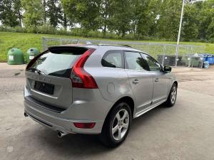 Grey Volvo XC60 2011 in Alytus, with an engine capacity of 2.00 L and mileage of 289 thousand km for 8950 €, photo 5 on AUTOMOTO.COM.LV