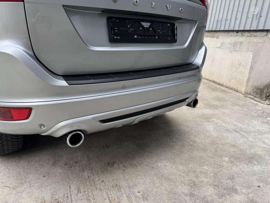 Grey Volvo XC60 2011 in Alytus, with an engine capacity of 2.00 L and mileage of 289 thousand km for 8950 €, photo 39 on AUTOMOTO.COM.LV