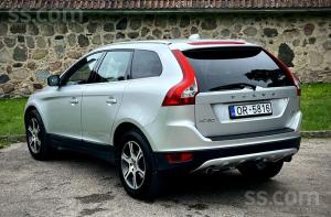Pelēks Volvo XC60 2011 Tukums, ar dzinēja tilpumu 2.40 L un nobraukumu 290 tūkst. km par 9450 €, foto 7 vietnē AUTOMOTO.COM.LV
