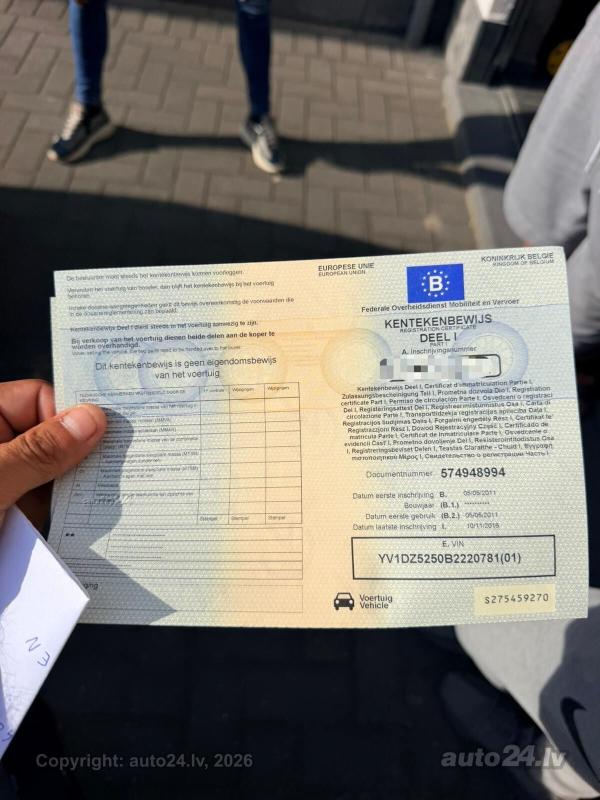 Вольво ХС60 2011 в Тарту на AUTOMOTO.COM.LV Серый Вольво ХС60 2011 в Тарту, объемом двигателя 2.00 л и пробегом 205 тыс. км за 9990 €, фото 4 на AUTOMOTO.COM.LV