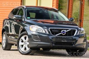 Pelēks Volvo XC60 2011 Tukums, ar dzinēja tilpumu 2.40 L un nobraukumu 247 tūkst. km par 9990 €, foto  vietnē AUTOMOTO.COM.LV