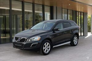 Grey Volvo XC60 2011 in Vilnius, with an engine capacity of 2.00 L and mileage of 325 thousand km for 7350 €, photo  on AUTOMOTO.COM.LV