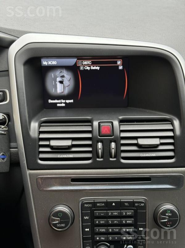Pelēks Volvo XC60 2011 Rīga, ar dzinēja tilpumu 2.40 L un nobraukumu 0 tūkst. km par 7300 €, foto 7 vietnē AUTOMOTO.COM.LV