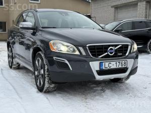 Grey Volvo XC60 2012 in Riga, with an engine capacity of 2.40 L and mileage of 0 thousand km for 10850 €, photo  on AUTOMOTO.COM.LV