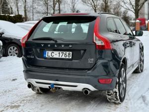 Grey Volvo XC60 2012 in Riga, with an engine capacity of 2.40 L and mileage of 0 thousand km for 10850 €, photo 4 on AUTOMOTO.COM.LV