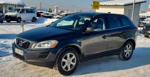 Pelēks Volvo XC60 2012 Viļņa, ar dzinēja tilpumu 2.40 L un nobraukumu 260 tūkst. km par 9350 €, foto 2 vietnē AUTOMOTO.COM.LV