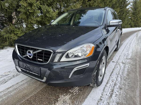 Grey Volvo XC60 2012 in Alytus, with an engine capacity of 2.00 L and mileage of 223 thousand km for 7800 €, photo 4 on AUTOMOTO.COM.LV