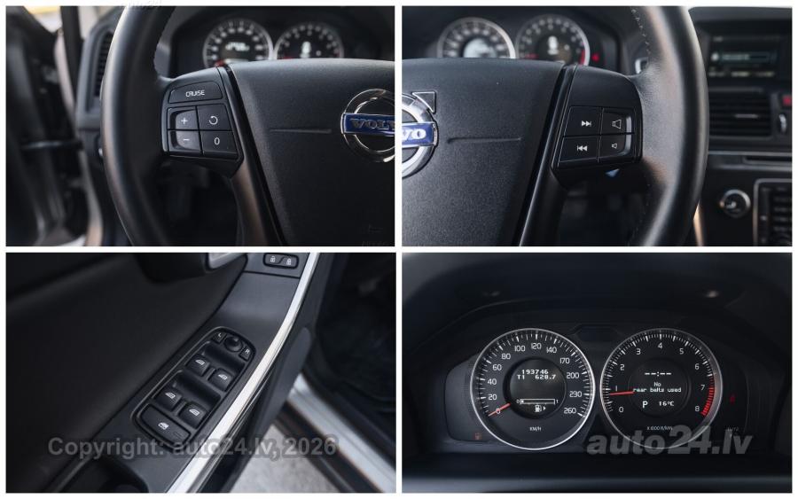 Pelēks Volvo XC60 2012 Tallina, ar dzinēja tilpumu 2.00 L un nobraukumu 194 tūkst. km par 7999 €, foto 18 vietnē AUTOMOTO.COM.LV
