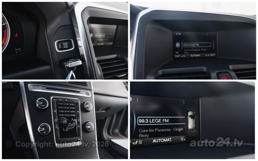 Pelēks Volvo XC60 2012 Tallina, ar dzinēja tilpumu 2.00 L un nobraukumu 194 tūkst. km par 7999 €, foto 19 vietnē AUTOMOTO.COM.LV